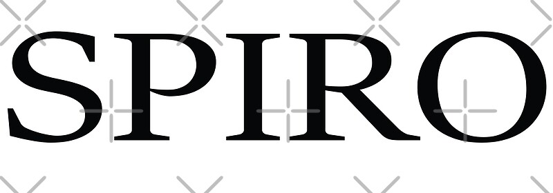 "Spiro My Name Is Spiro Spyros Spyro Spiros" by ProjectX23 | Redbubble