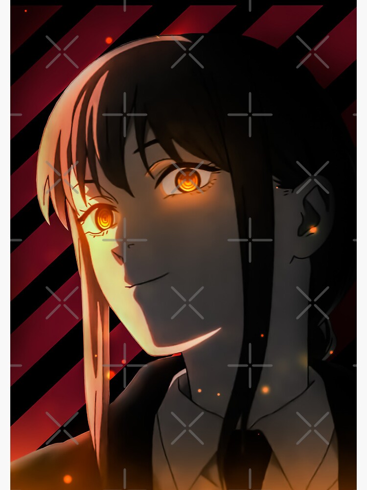 "Makima „The Control Devil“ - Chainsaw Man" Spiral Notebook for Sale by ...