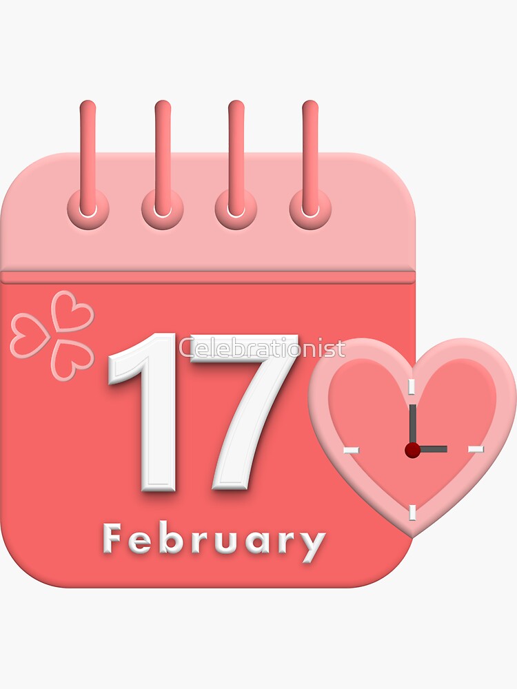 "February 17, birthday, february, 11th birthday, Seventeen birthday ...
