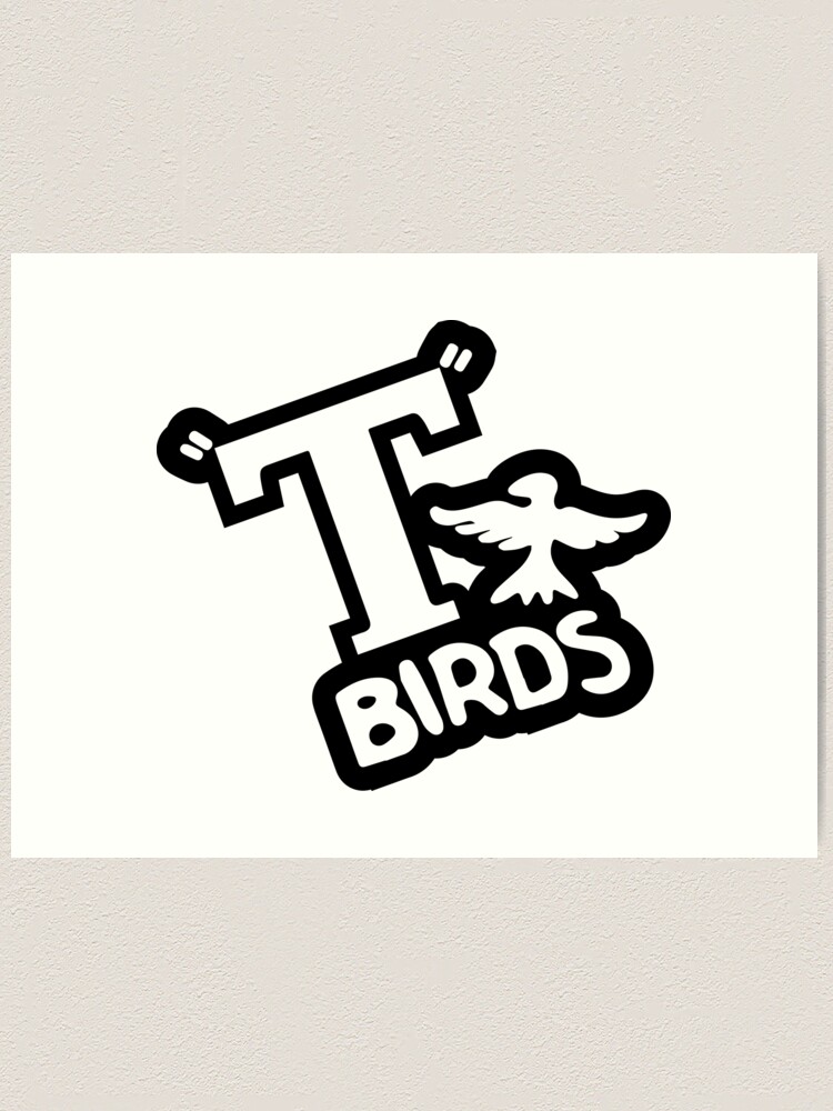 Printable T Bird Logo Blue Bird Logo Design.