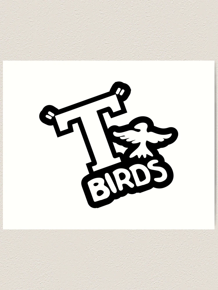 Grease T Bird Logo