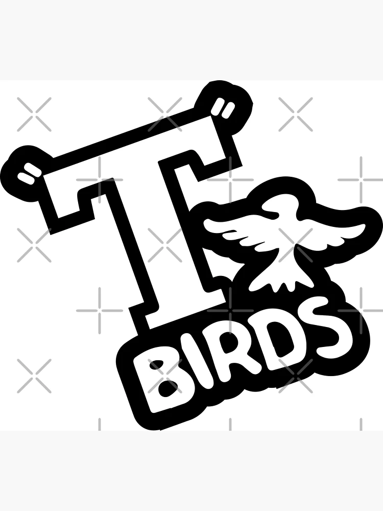 Printable T Bird Logo Blue Bird Logo Design.