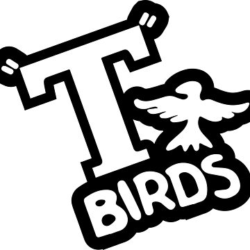 "T-birds" Art Print for Sale by Deco-Design | Redbubble