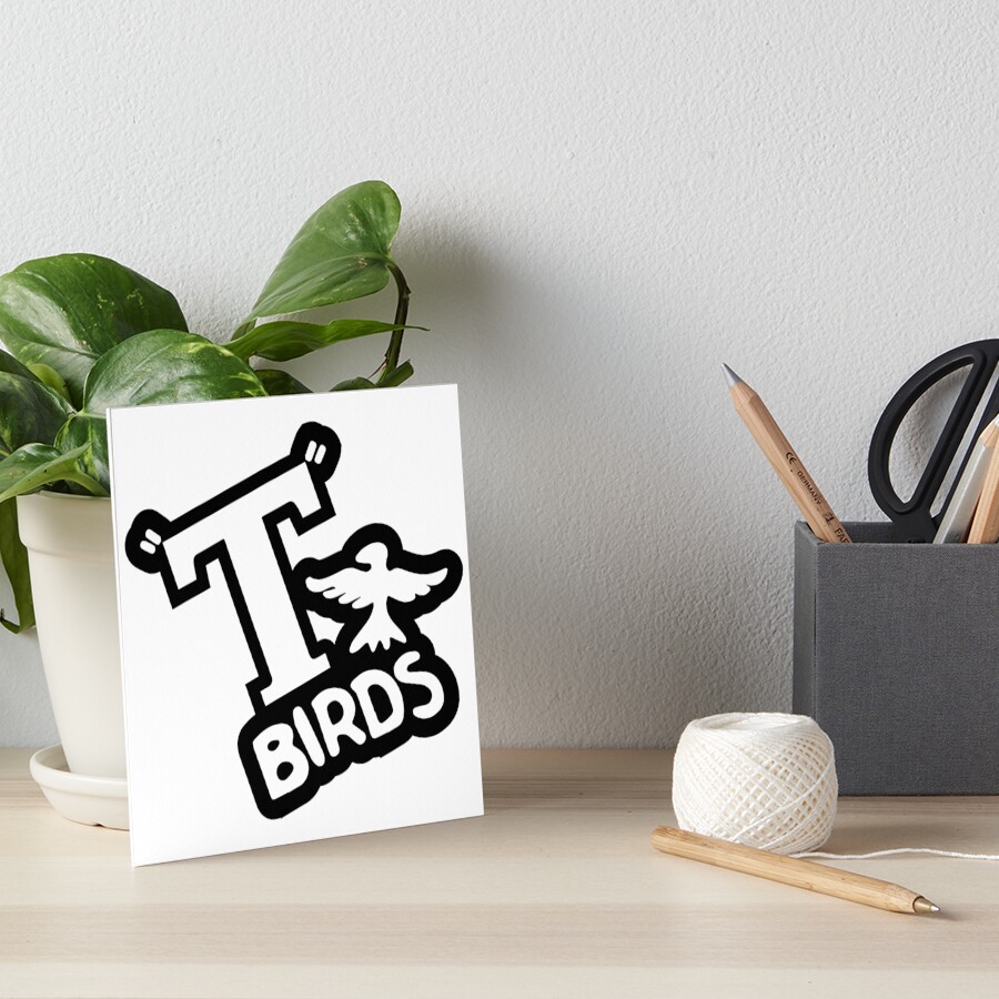 "T-birds" Art Print for Sale by Deco-Design | Redbubble
