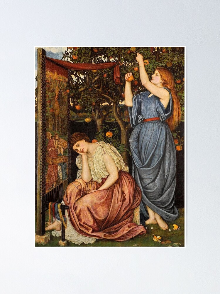 "Pre Raphaelite classic article " Poster for Sale by 4JohnLewis | Redbubble