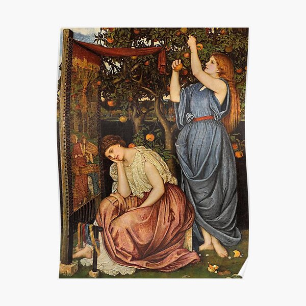 "Pre Raphaelite classic article " Poster for Sale by 4JohnLewis | Redbubble