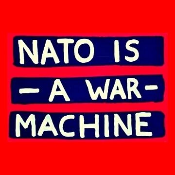 "NATO" Sticker for Sale by Boocles42 | Redbubble