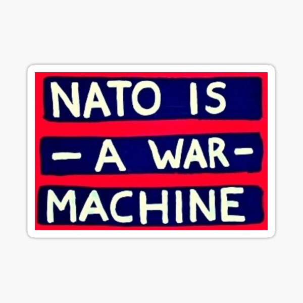 "NATO" Sticker for Sale by Boocles42 | Redbubble