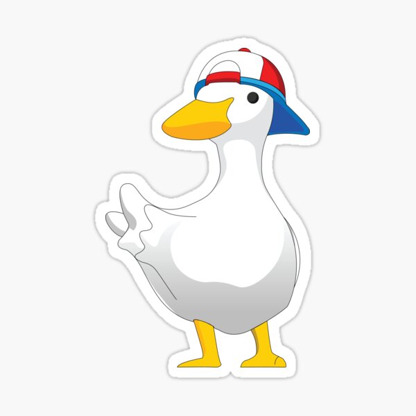 "Subaru's Duck Peace was Never an Option " Sticker for Sale by ...