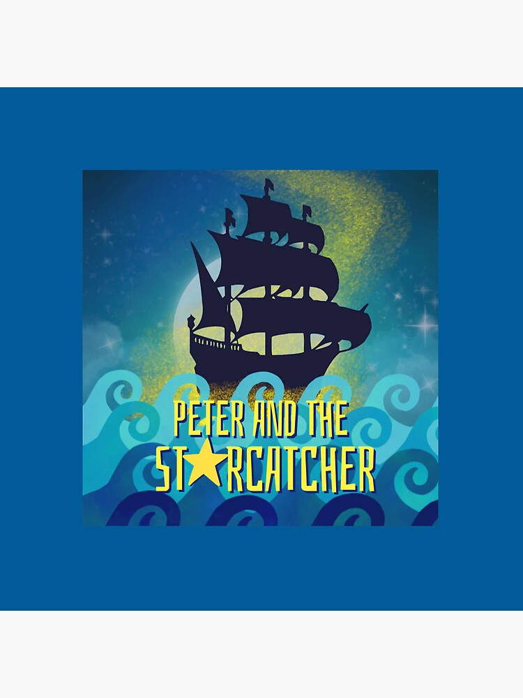 "Peter and the Starcatcher" Pin for Sale by amazinggraciek | Redbubble
