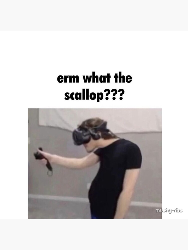 "Jerma Meme" Pin for Sale by mushy-ribs | Redbubble