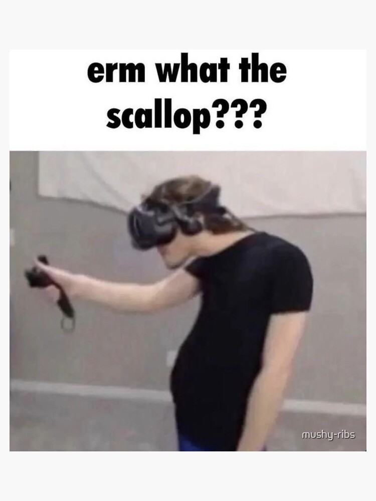 "Jerma Meme" Sticker for Sale by mushy-ribs | Redbubble