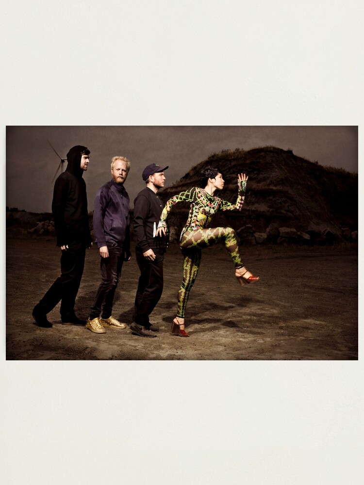 "Little dragon band member poster" Photographic Print for Sale by ...