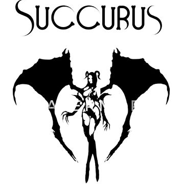 "Succubus" Sticker for Sale by art-xl | Redbubble