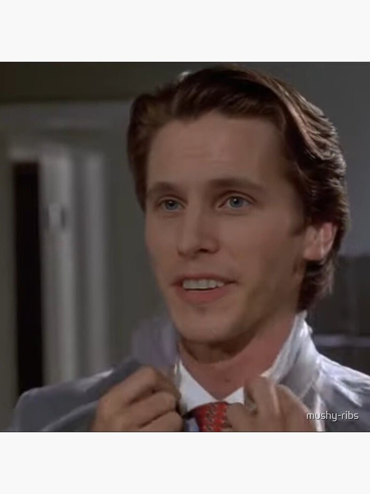 "Jerma Bateman" Sticker for Sale by mushy-ribs | Redbubble