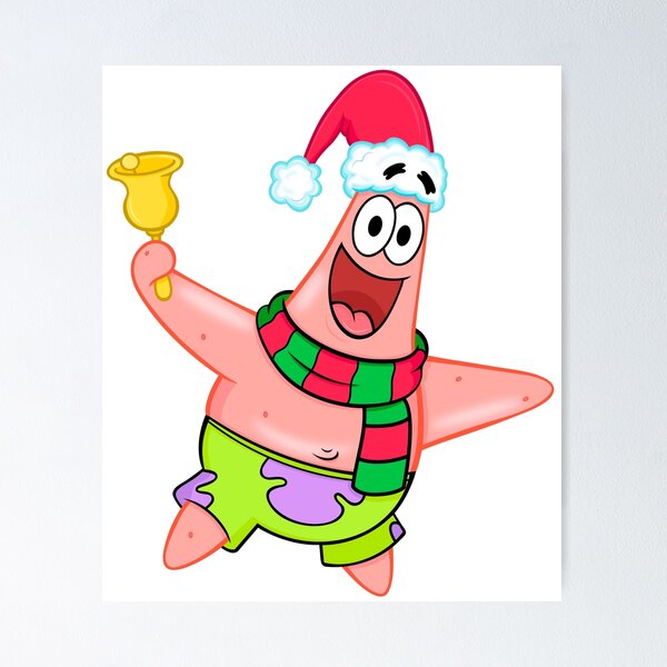 "Patrick X'mas" Poster by artxlife | Redbubble