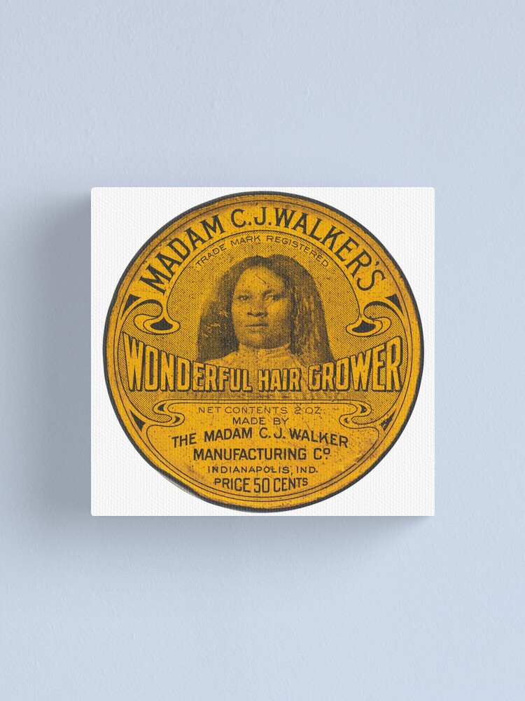 Madam cj walker hair grower store