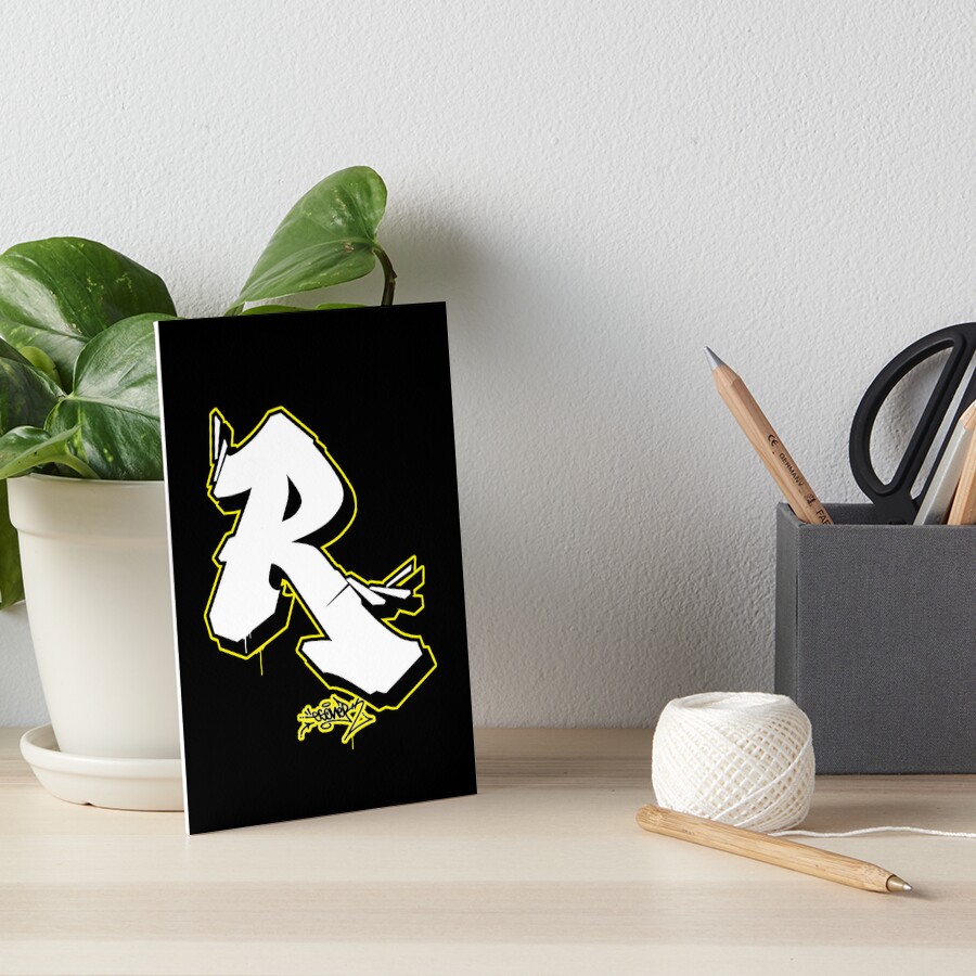 "R LETTER R BY ESONE URBAN GRAFFITI STREET STYLE " Poster for Sale by ...