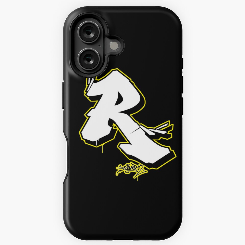 "R LETTER R BY ESONE URBAN GRAFFITI STREET STYLE " Sticker for Sale by ...
