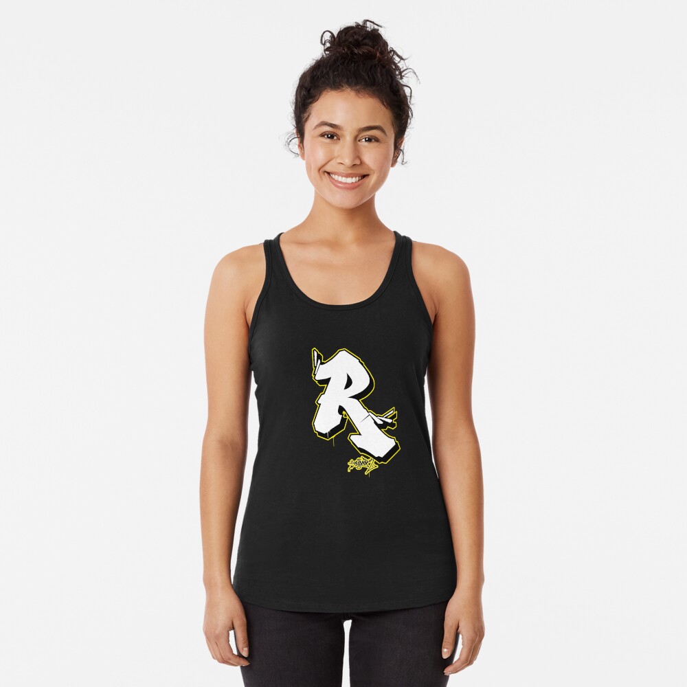 "R LETTER R BY ESONE URBAN GRAFFITI STREET STYLE " Sticker for Sale by ...