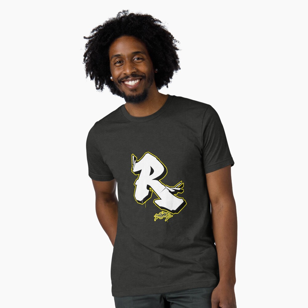 "R LETTER R BY ESONE URBAN GRAFFITI STREET STYLE " Sticker for Sale by ...