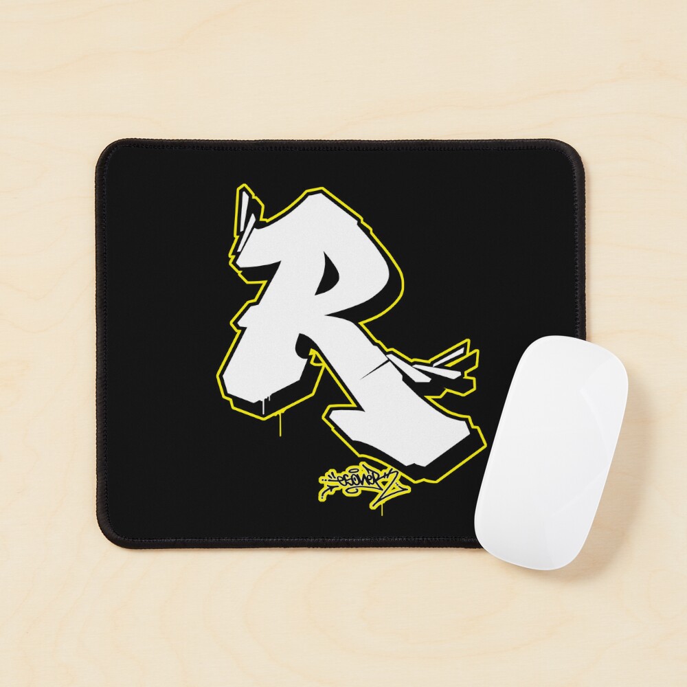 "R LETTER R BY ESONE URBAN GRAFFITI STREET STYLE " Sticker for Sale by ...