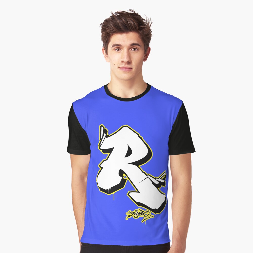 "R LETTER R BY ESONE URBAN GRAFFITI STREET STYLE " Sticker for Sale by ...