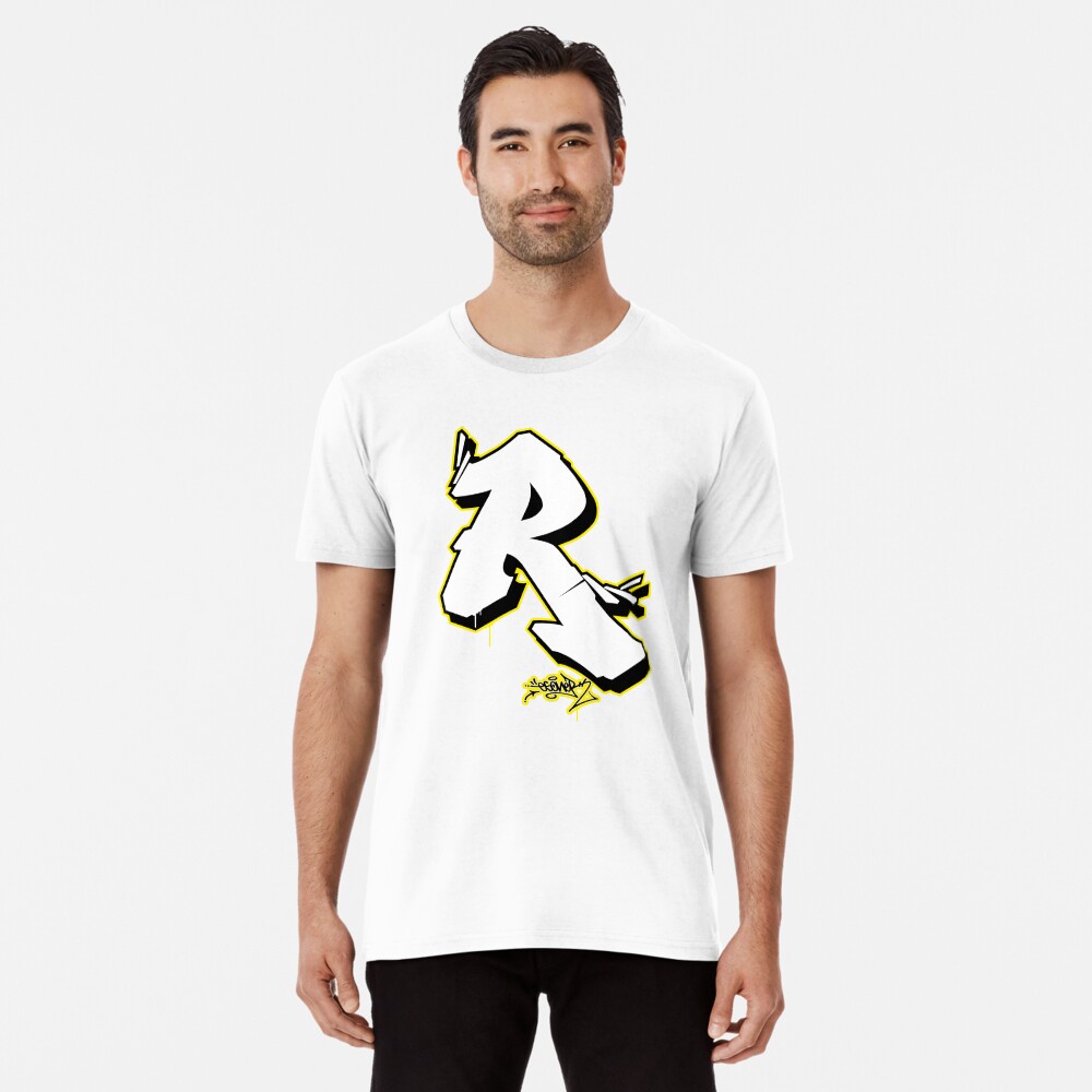 "R LETTER R BY ESONE URBAN GRAFFITI STREET STYLE " Poster for Sale by ...