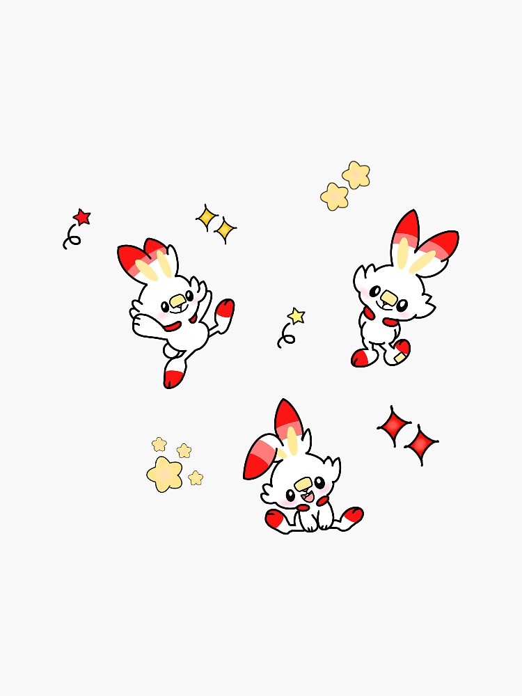 "ScoreBunny " Sticker for Sale by milkymadethis | Redbubble