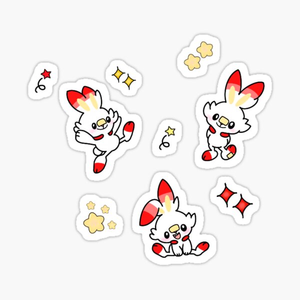 "ScoreBunny " Sticker for Sale by milkymadethis | Redbubble