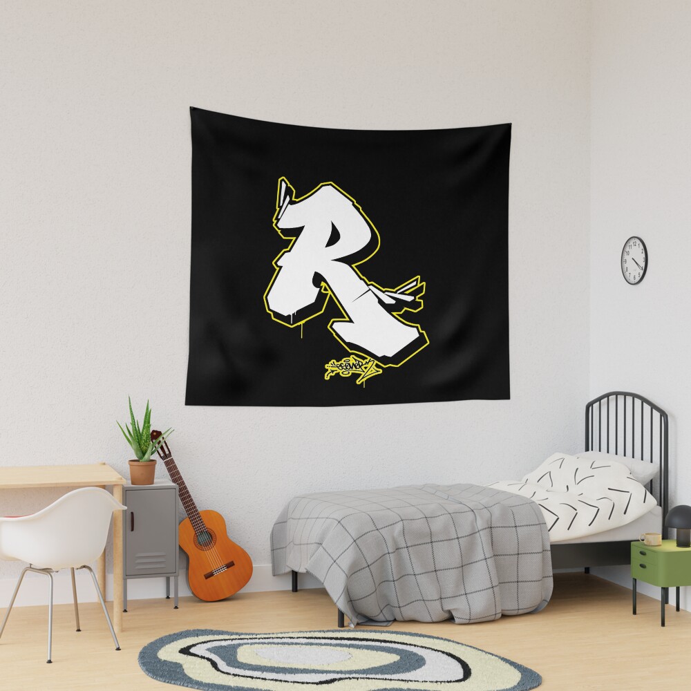 "R LETTER R BY ESONE URBAN GRAFFITI STREET STYLE " Poster for Sale by ...