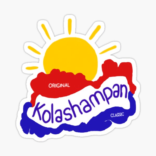 Pegatina «Remake de Kolashampan» de Ja-JaGirl | Redbubble