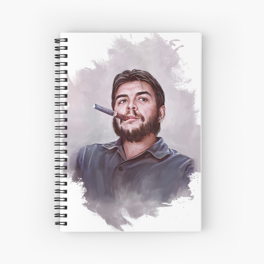 "Che guevara, Che guevara hand drawing, Che guevara color " Spiral ...