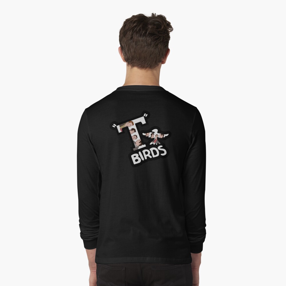 "T-birds members" Sticker for Sale by Deco-Design | Redbubble