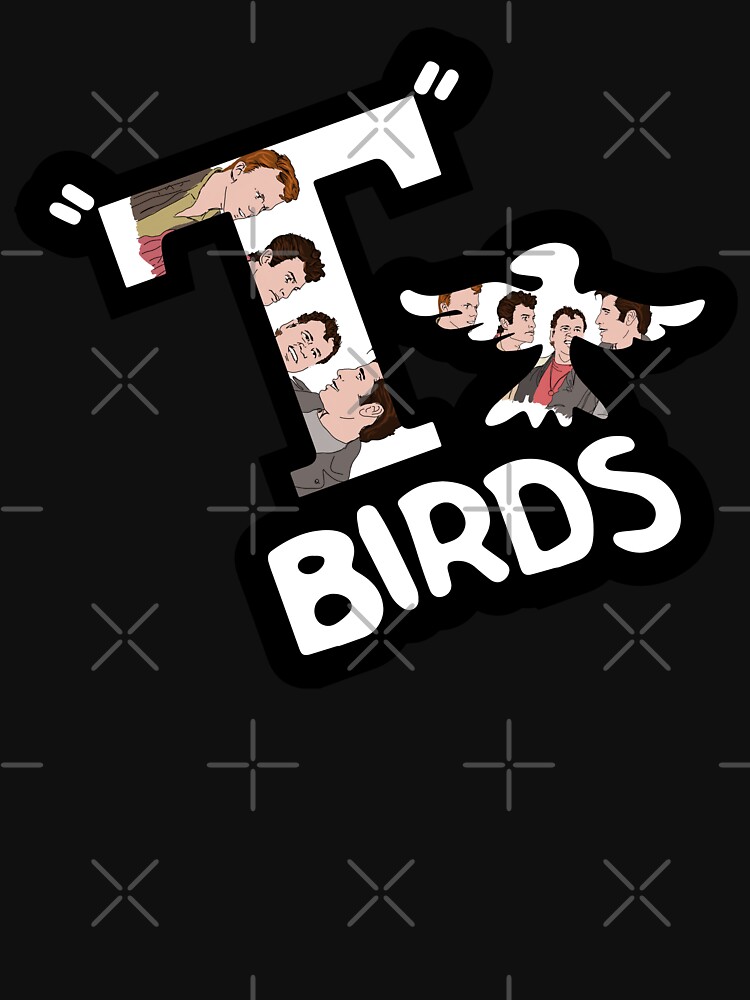 "T-birds members" Essential T-Shirt for Sale by Deco-Design | Redbubble