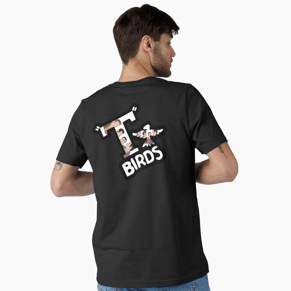 "T-birds members" Sticker for Sale by Deco-Design | Redbubble