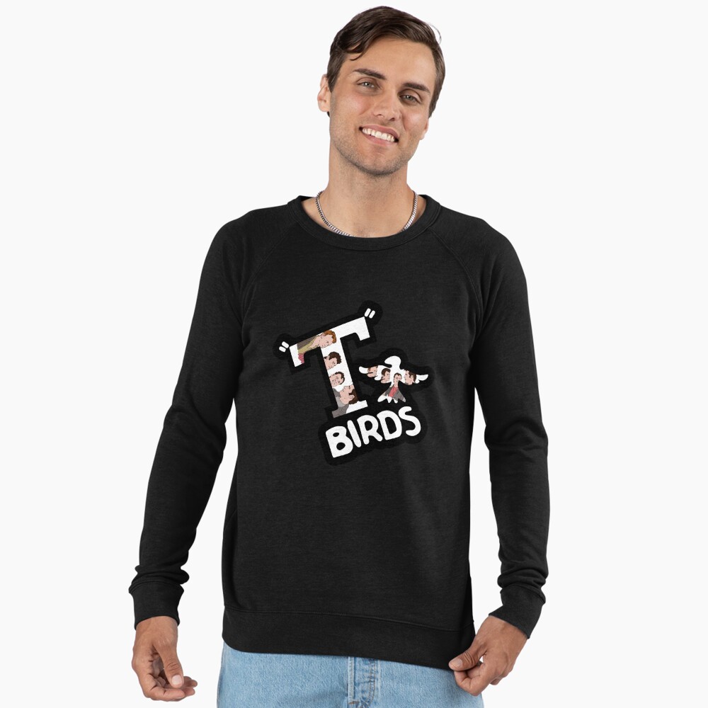 "T-birds members" Sticker for Sale by Deco-Design | Redbubble