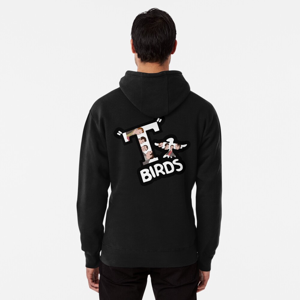 "T-birds members" Sticker for Sale by Deco-Design | Redbubble