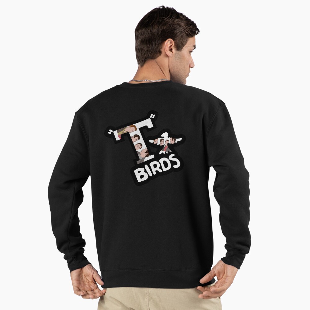 "T-birds members" Sticker for Sale by Deco-Design | Redbubble