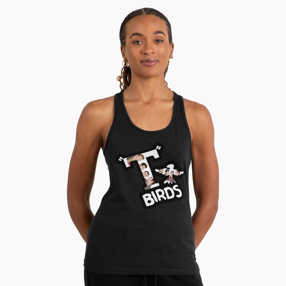 "T-birds members" Sticker for Sale by Deco-Design | Redbubble