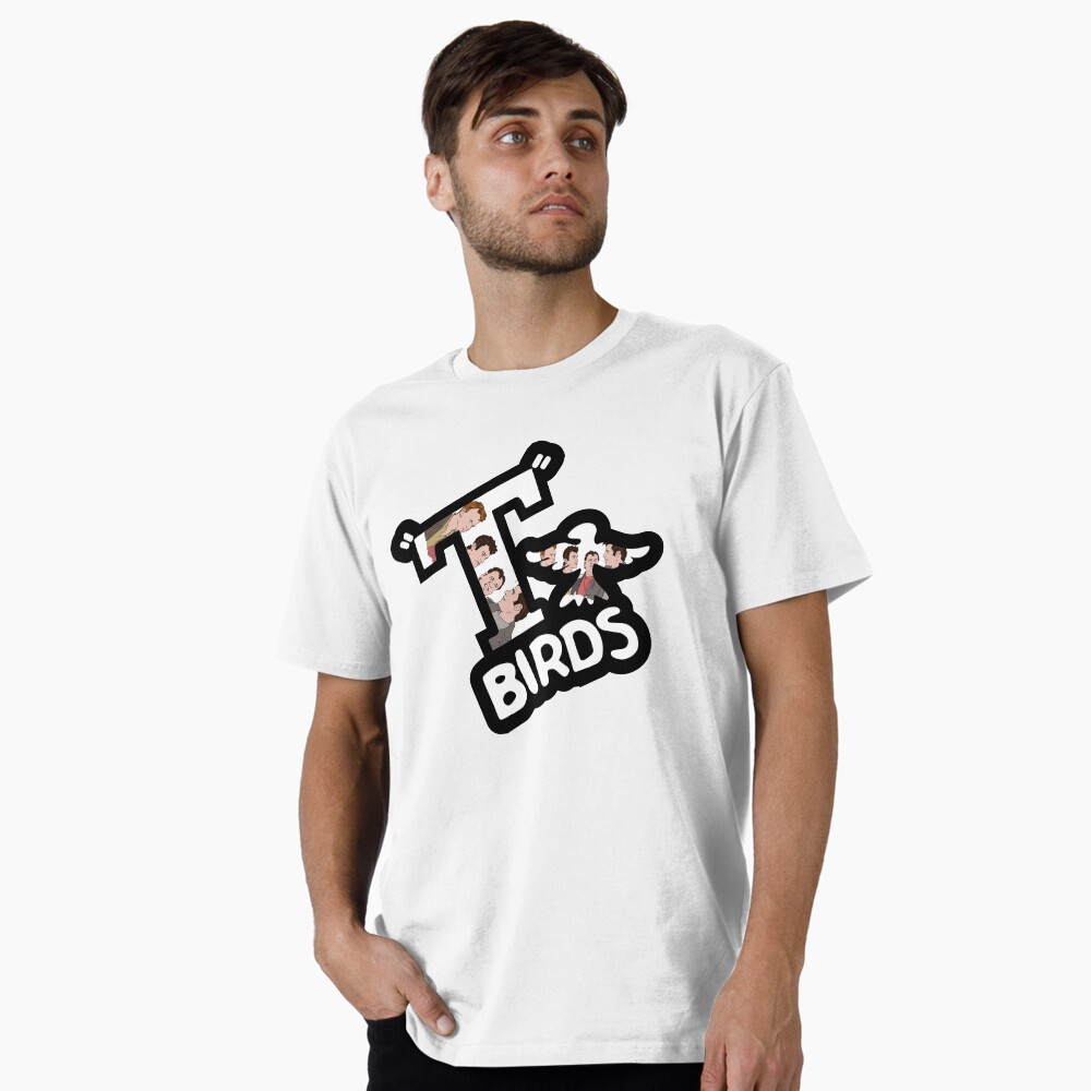 "T-birds members" Sticker for Sale by Deco-Design | Redbubble