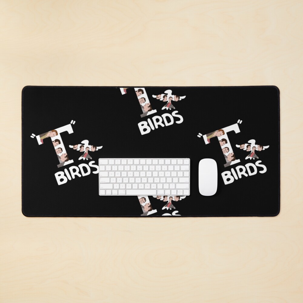 "T-birds members" Sticker for Sale by Deco-Design | Redbubble
