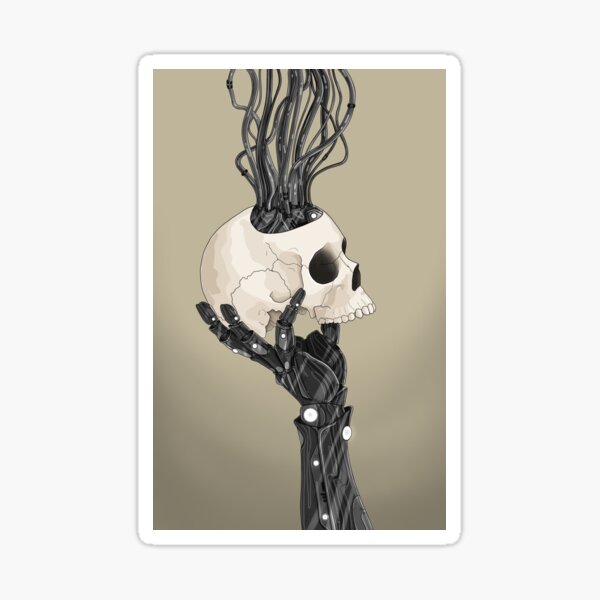 "HAMLET 3000" Sticker for Sale by MariaElizaComZ | Redbubble