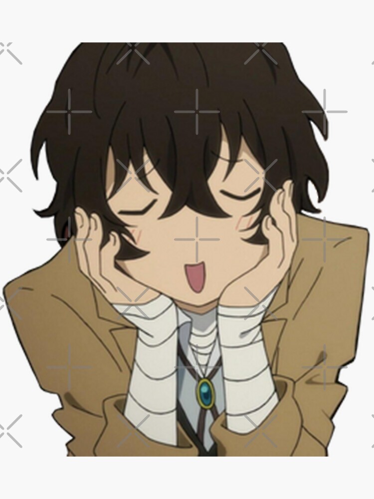 "Osamu Dazai | Bungo Stray Dogs" Sticker for Sale by Dls-store | Redbubble