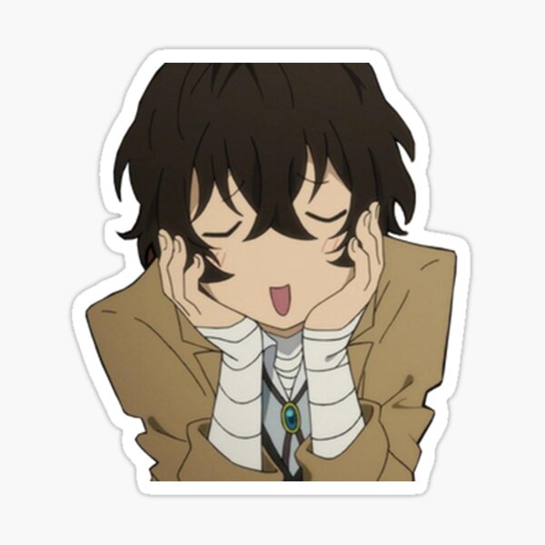 "Osamu Dazai | Bungo Stray Dogs" Sticker for Sale by Dls-store | Redbubble