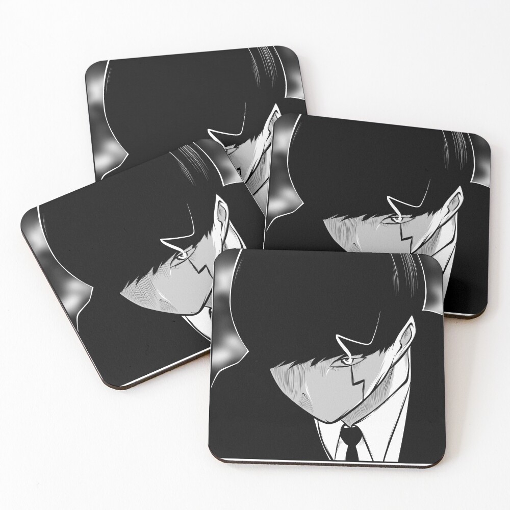 "Mash Mashle" Sticker for Sale by Guillaume Houssin | Redbubble