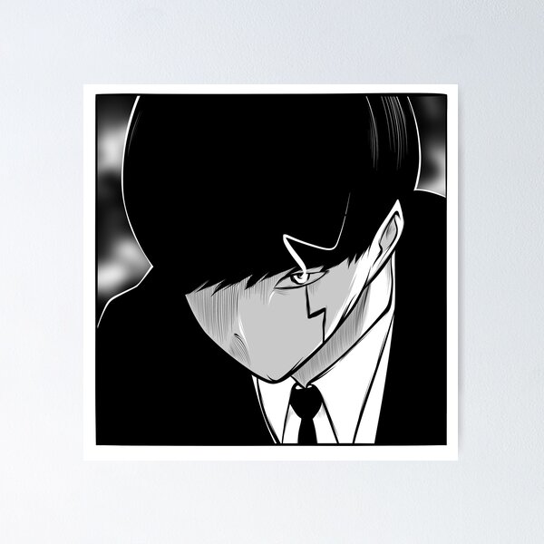 "Mash Mashle" Poster for Sale by Guillaume Houssin | Redbubble