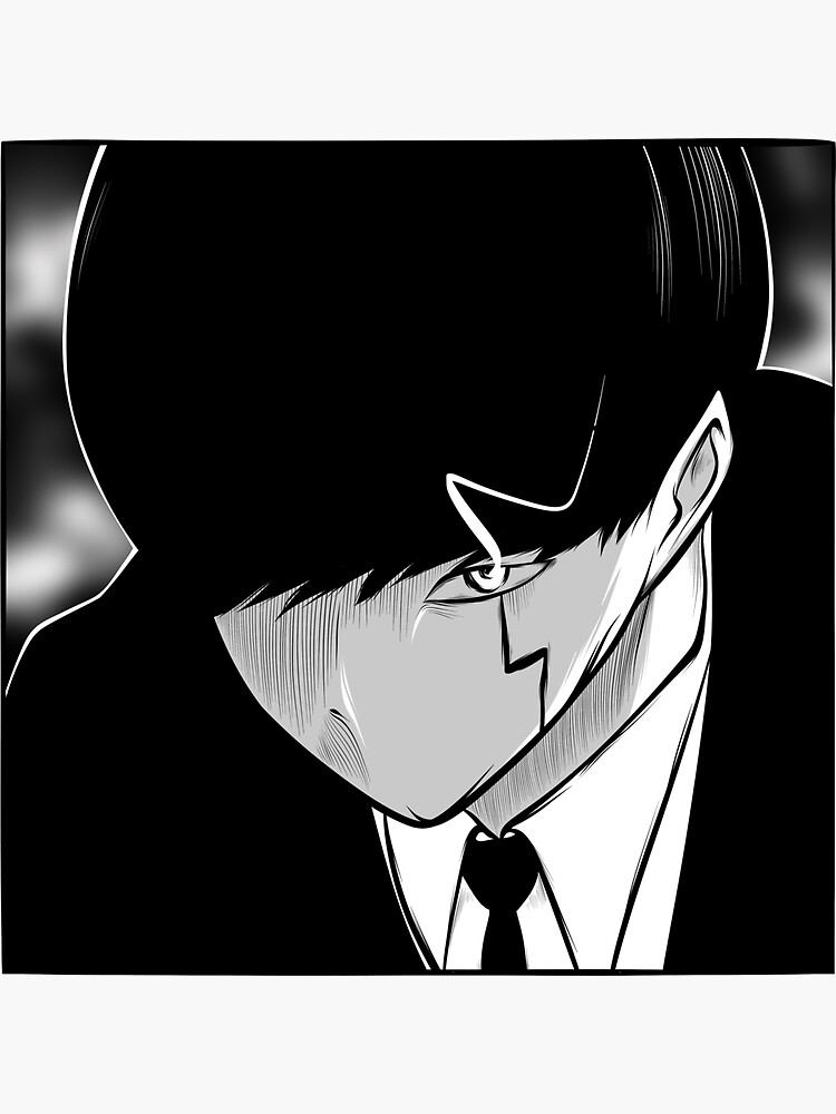 "Mash Mashle" Sticker for Sale by Guillaume Houssin | Redbubble