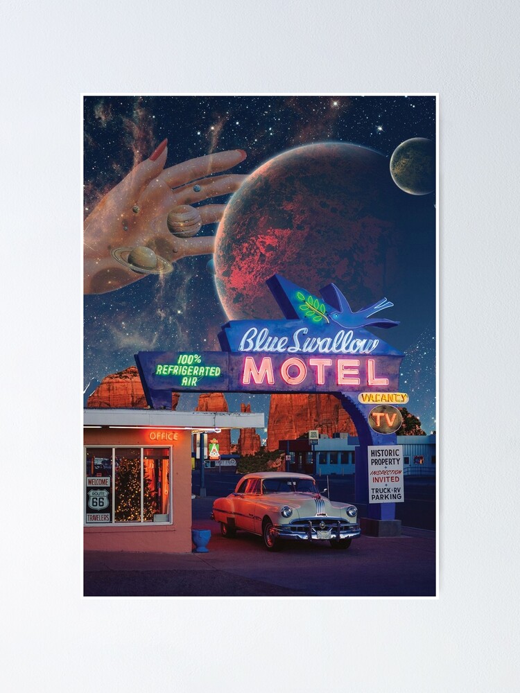"MOTEL ROOM!" Poster for Sale by mygraphics4you | Redbubble