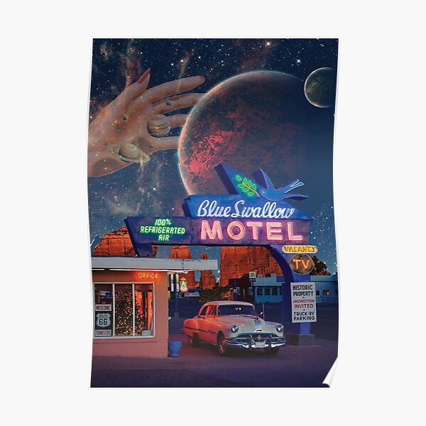 "MOTEL ROOM!" Poster for Sale by mygraphics4you | Redbubble